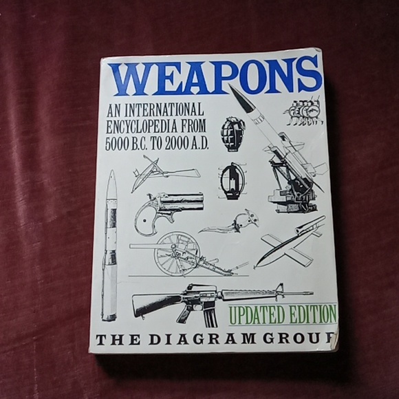 the diagram group | Other | Vintage Weapons Encyclopedia | Poshmark